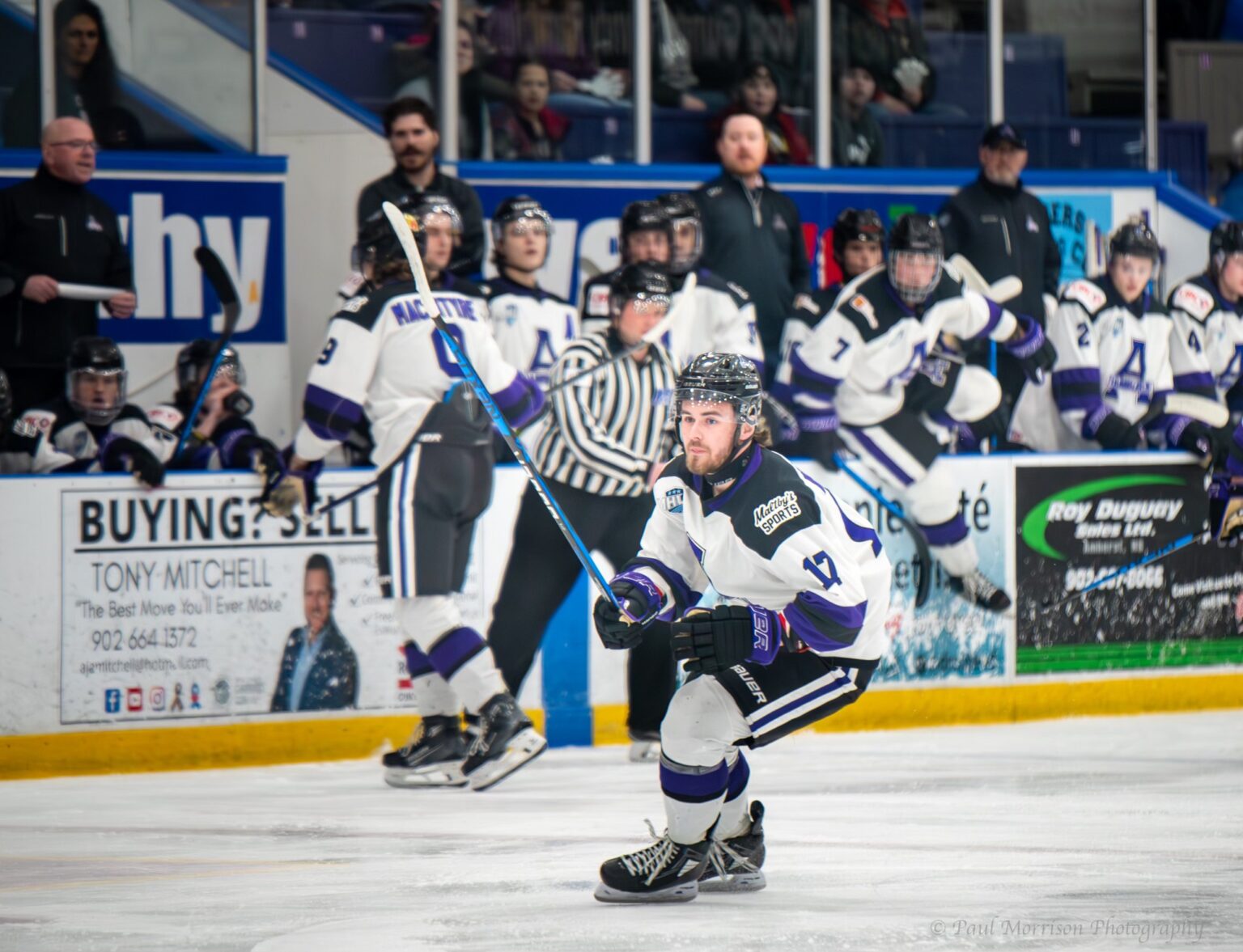 PHOTO GALLERY: RAMBLERS 5 SUMMERSIDE 0 | Amherst Jr. A Ramblers