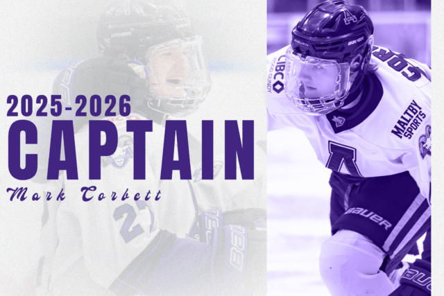 Corbett Named Team Captain | Amherst Jr. A Ramblers