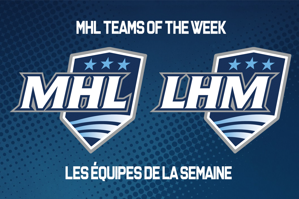 2025-26 MHL Teams of the Week – Week 6 | Amherst Jr. A Ramblers